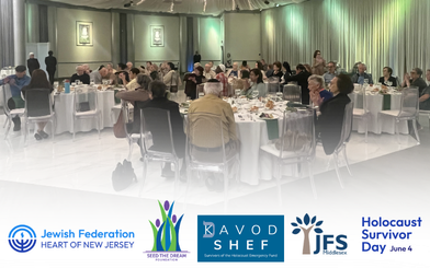 Holocaust Survivor Day 2026 | Jewish Federation in the Heart of New Jersey